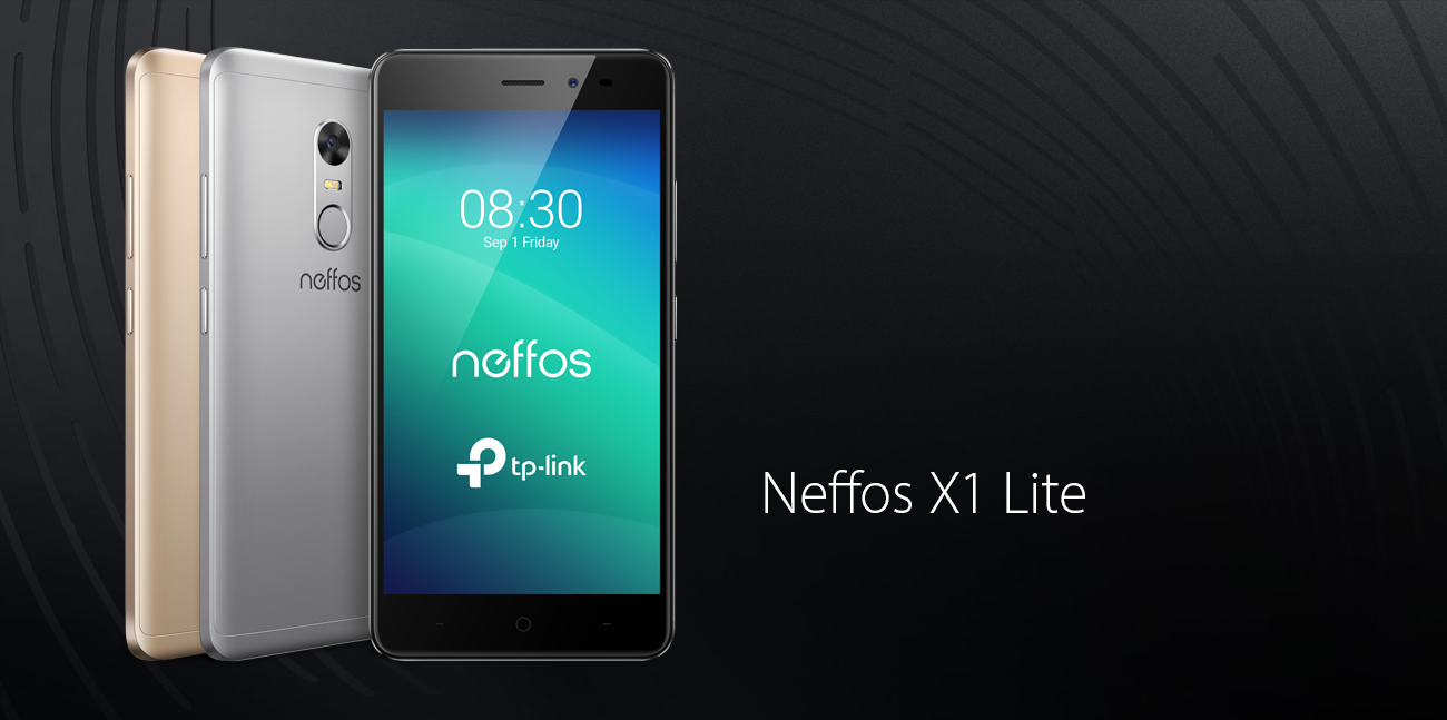 TP-Link Neffos X1 Lite szary - Smartfony i telefony - Sklep komputerowy - x-kom.pl